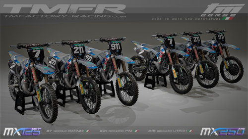 TM Factory-Racing - Team TMFR