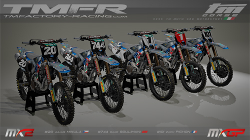 TM Factory-Racing - Team TMFR